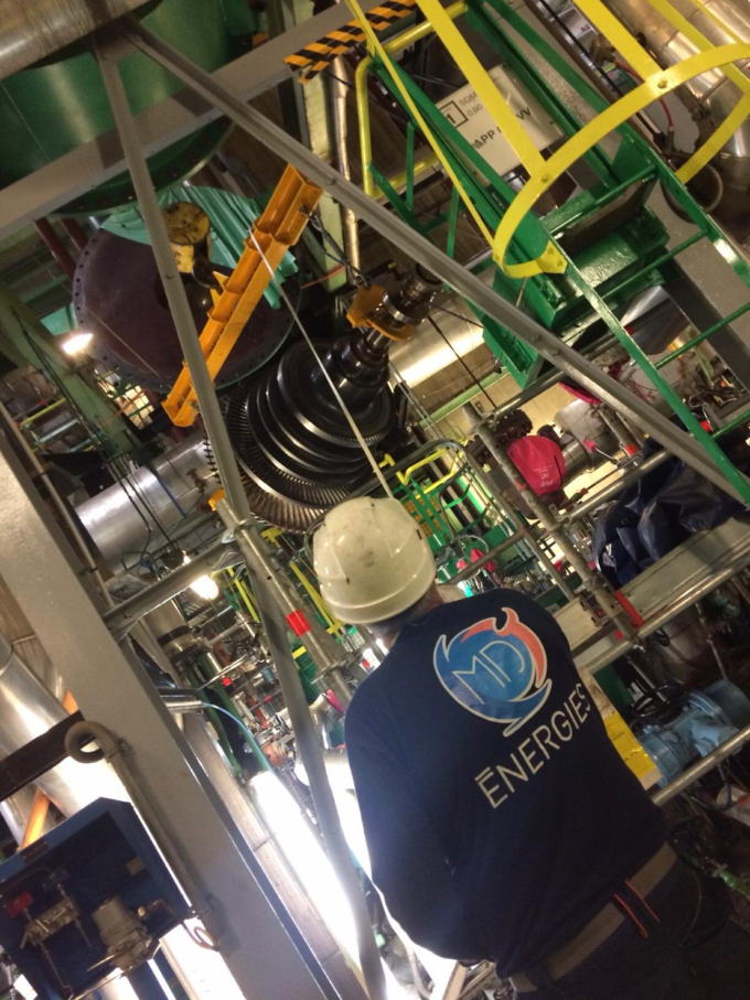 Visite complète Turbo Pompe Alimentaire - MD Energies